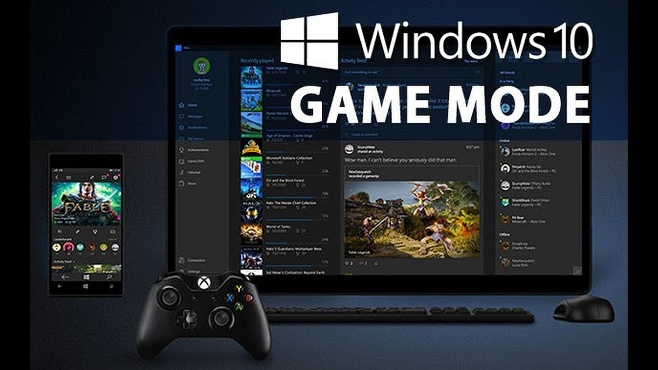 Enable Windows 10 Game Mode for Better Gaming Experience - YouTube