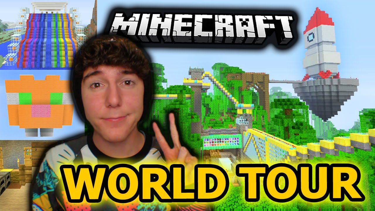 AMAZING MINECRAFT WORLD TOUR - [109] - YouTube
