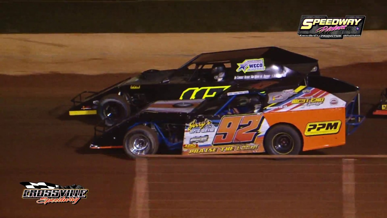 Crossville Speedway Weekly Divisions Sept 3, 2018 - YouTube