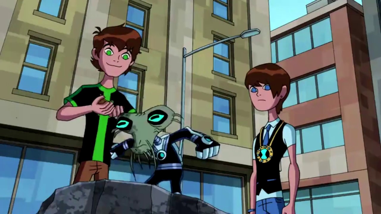 OMNIVERSE Ben 23 return of omnitrix - YouTube