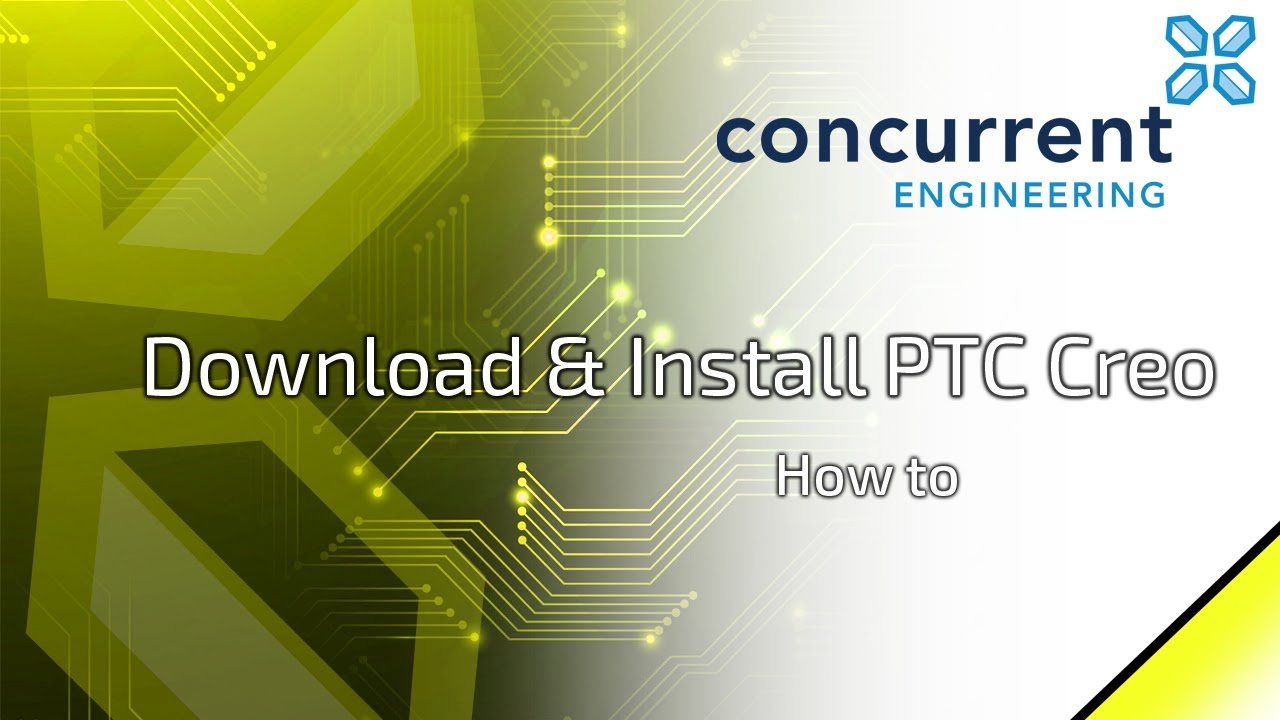 How to Download and Install Creo Parametric - YouTube