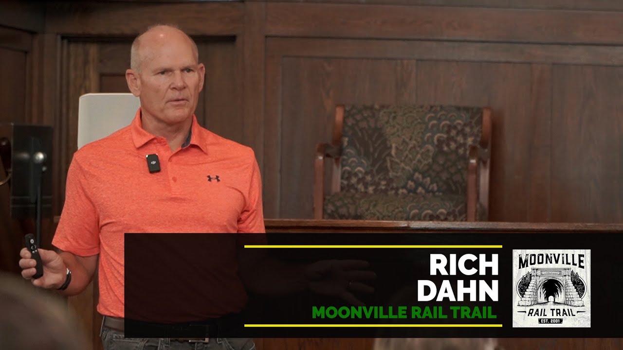 THE MOONVILLE TUNNEL with Rich Dahn (Moonville Rail Trail) - YouTube