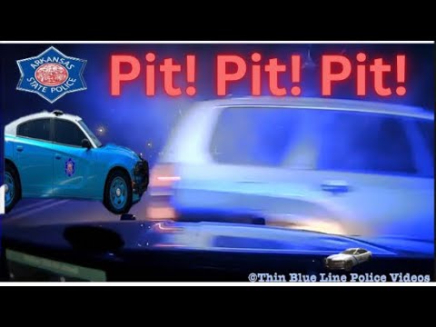 Dash Cam: ASP Pursuit Pit Maneuver after High Speed Chase - YouTube