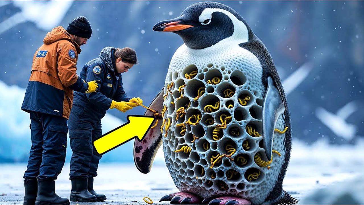 Rescuing a Penguin with Honeycomb Fur | Heartwarming Arctic Rescue ...
