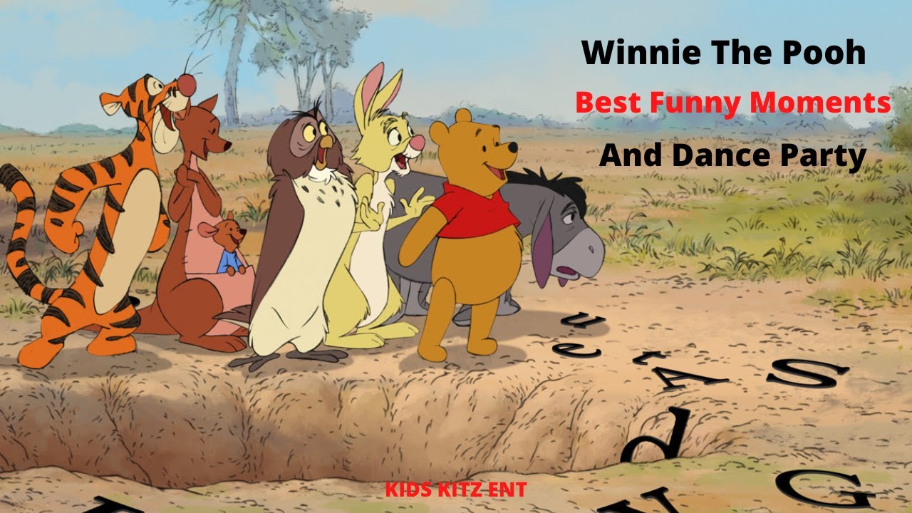 Winnie The Pooh Cartoon | Winnie The Pooh Funny Videos-Scenes | Fun ...