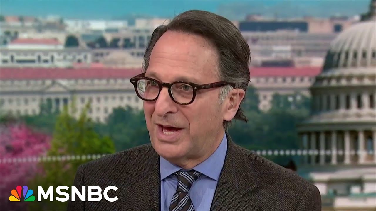Andrew Weissmann reacts to Supreme Court hearing birthright citizenship ...