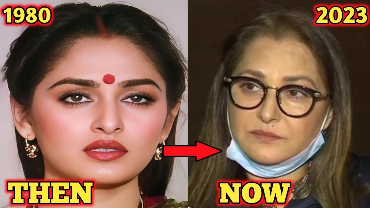Jaya Prada Then And Now|Jaya Prada Aaj Dikhti Hai Aisi|Jaya Prada ...