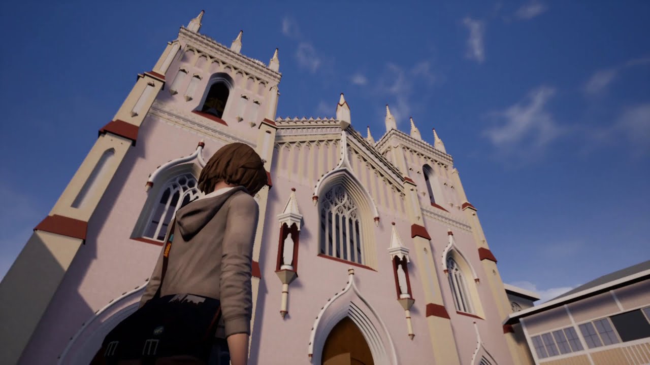 Walk-Through: Renacimiento Vision Model (3D Intramuros Model) - YouTube