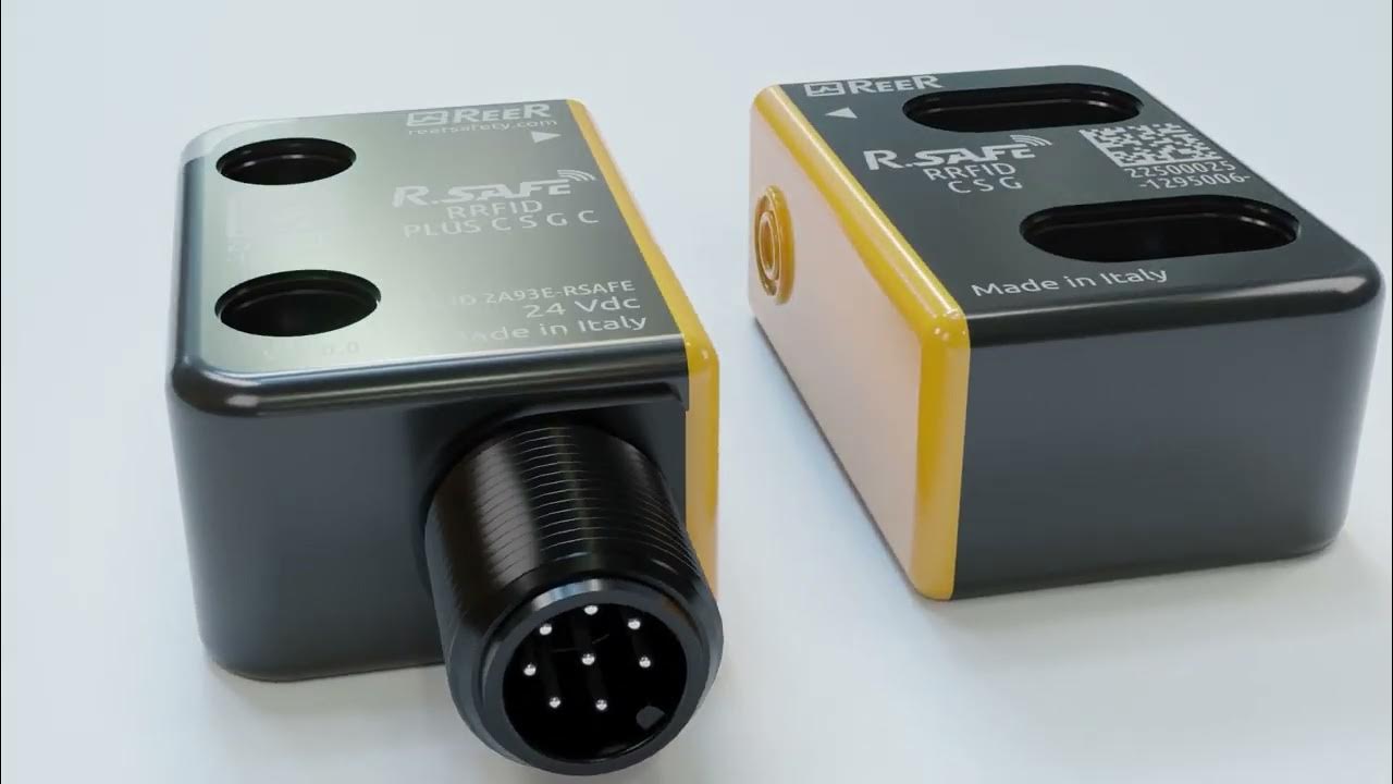 Connector R Safe Rfid Contactloze Veiligheidsschakelaar Met Connector