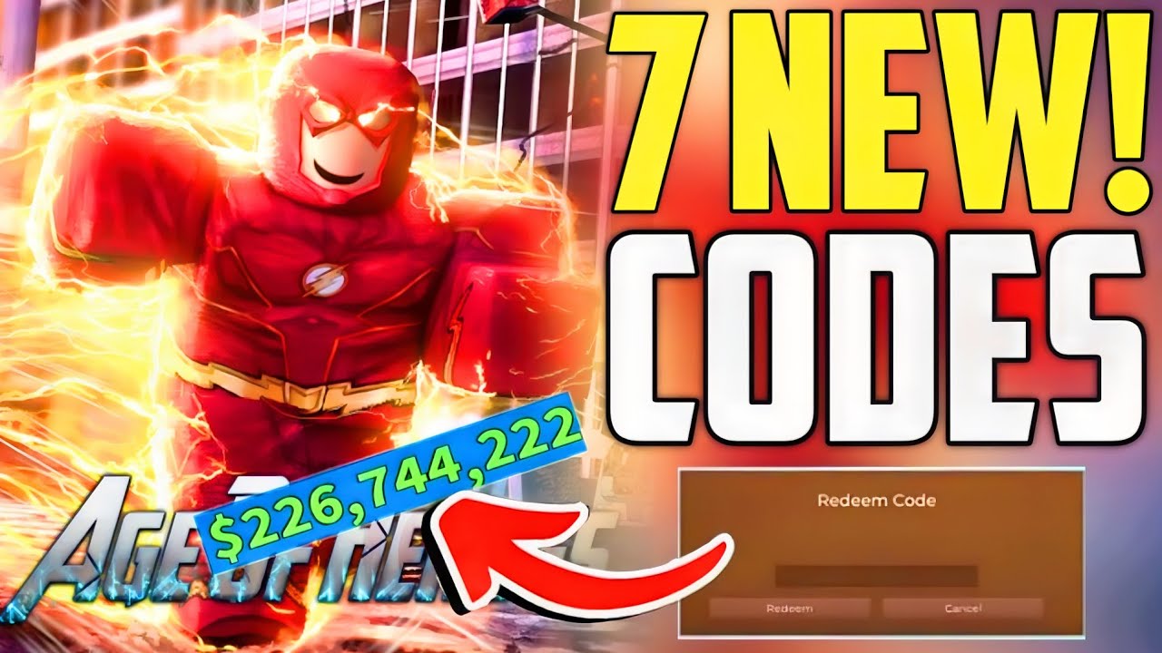 ⚠️UPDATE! CODES⚠️AGE OF HEROES ROBLOX CODES 2025 - CODES FOR AGE OF HEROES 2025 - YouTube