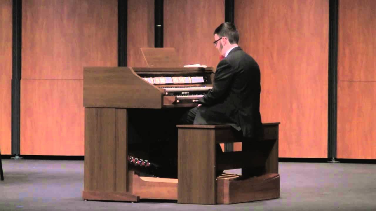 Benjamin Henderson, Organ - YouTube