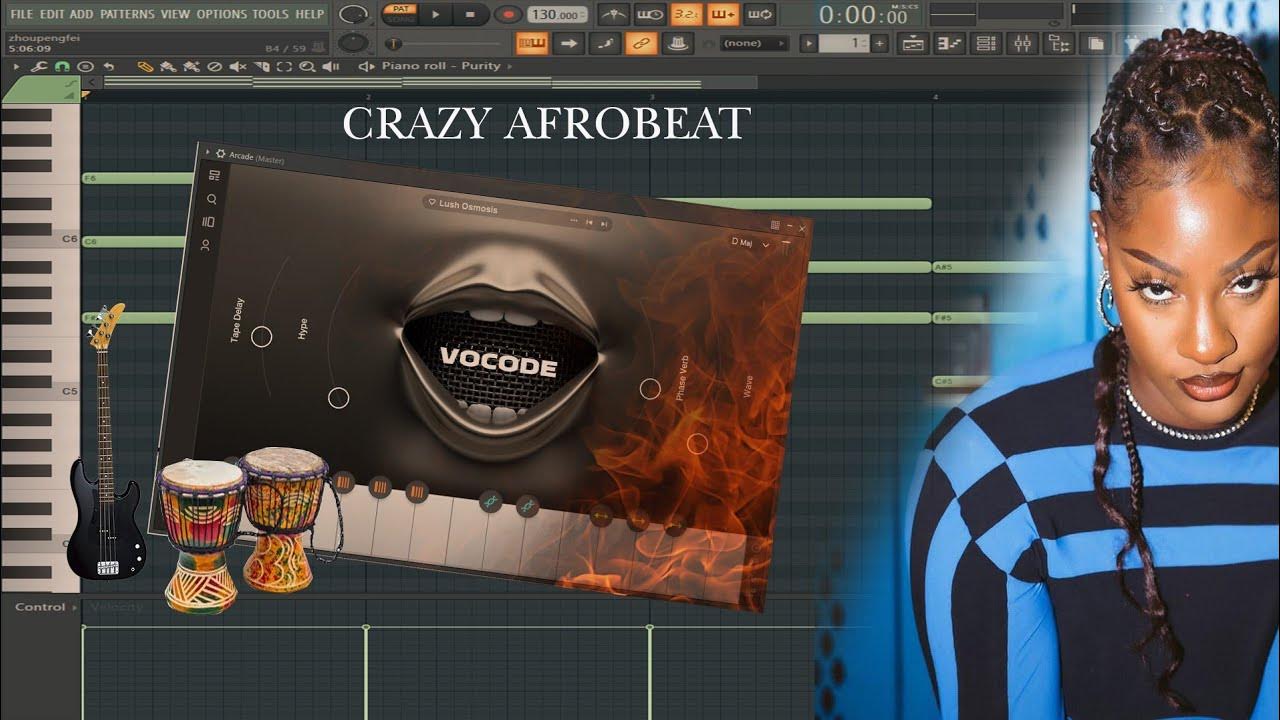 How To Make Afrobeat | Fl STUDIO 20 in 2023 - YouTube