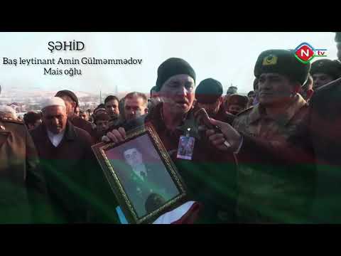 Saltaq kendi Şehid atasinin megrur cigisi