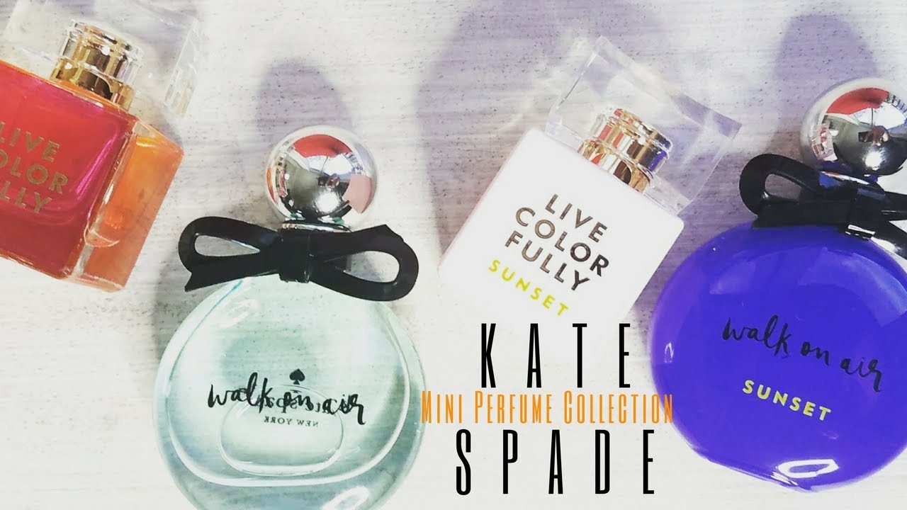 Collection de Perfumes Kate Spade - YouTube