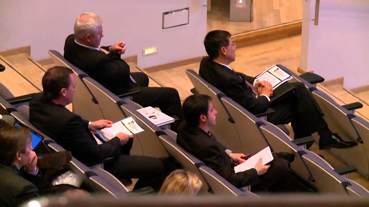 CECIMO Filip Geerts at Tampere Manufacturing Summit - May 2011 - YouTube