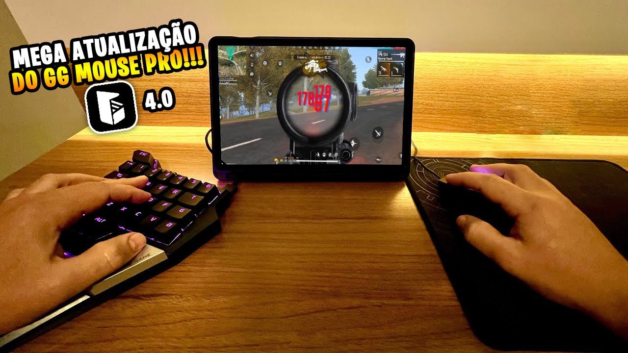 MEGA ATUALIZAÇÃO 4.0 DO GG MOUSE PRO , OTIMIZAÇÃO E SENSIBILIDADE ! O ...