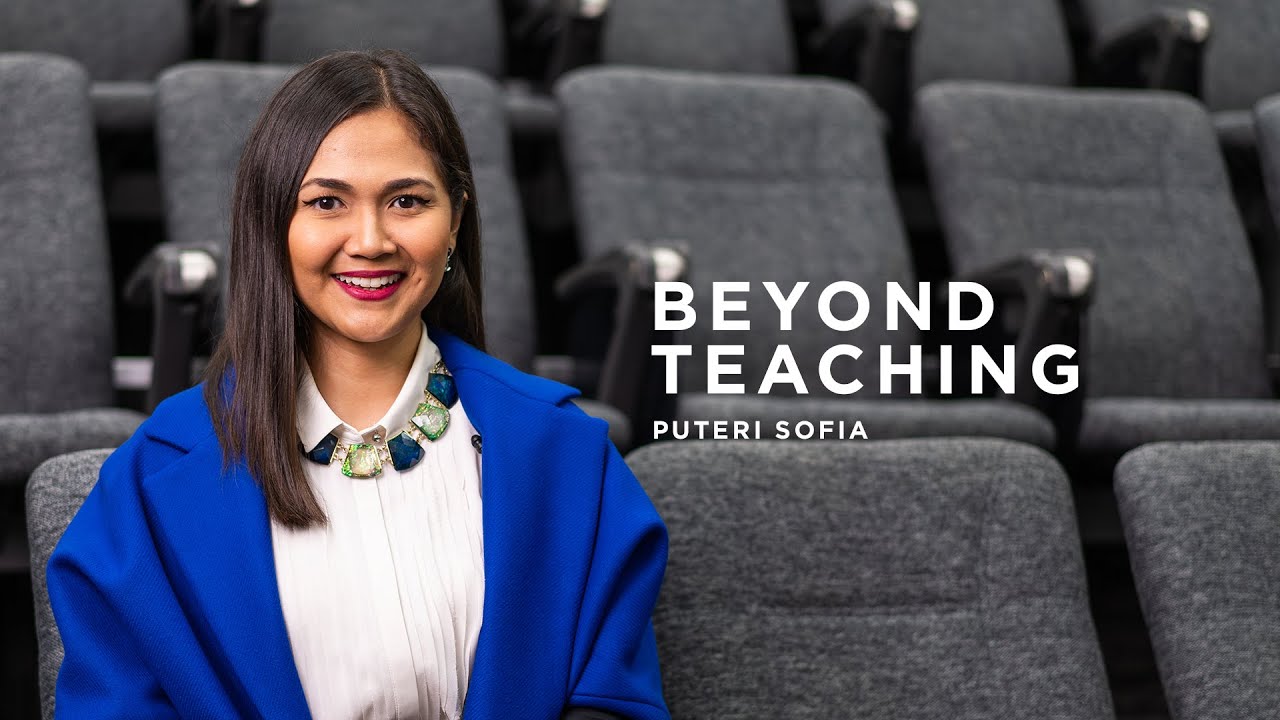 Beyond Teaching | Ms. Puteri Sofia: Revolutionising Learning Law Through Innovation - YouTube