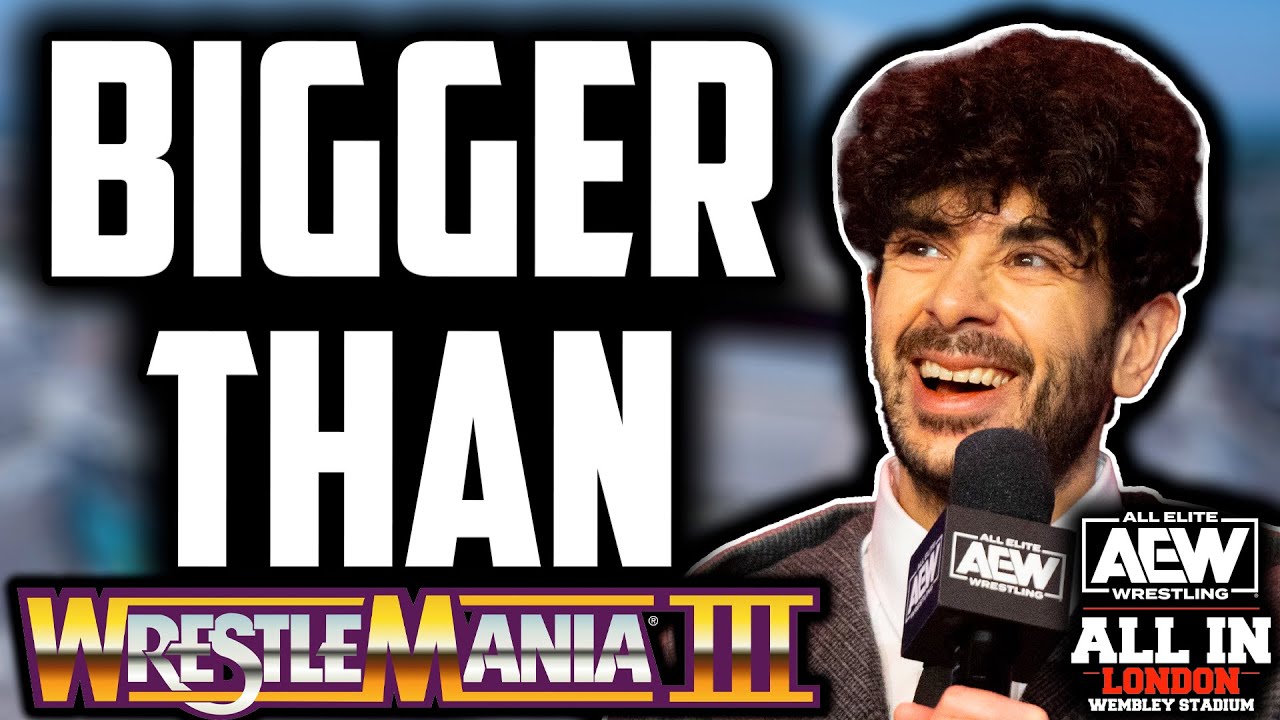 AEW All In Tickets SURPASS WWE WrestleMania III | Sonya Deville TORN ACL | Nick Aldis At WWE RAW ...