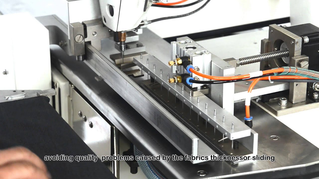 WEISHI Automatic Sewing Machine for Darts & Waistband Pleats in ...