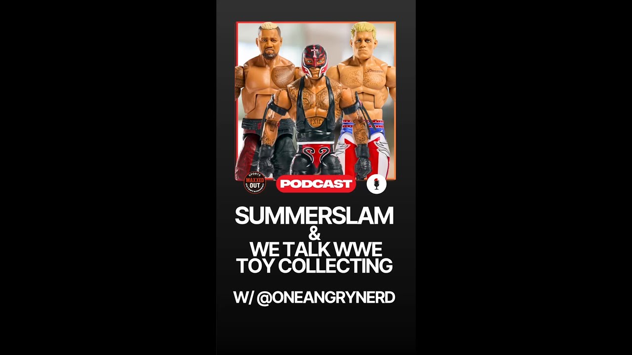 Summerslam and WWE Toys - YouTube