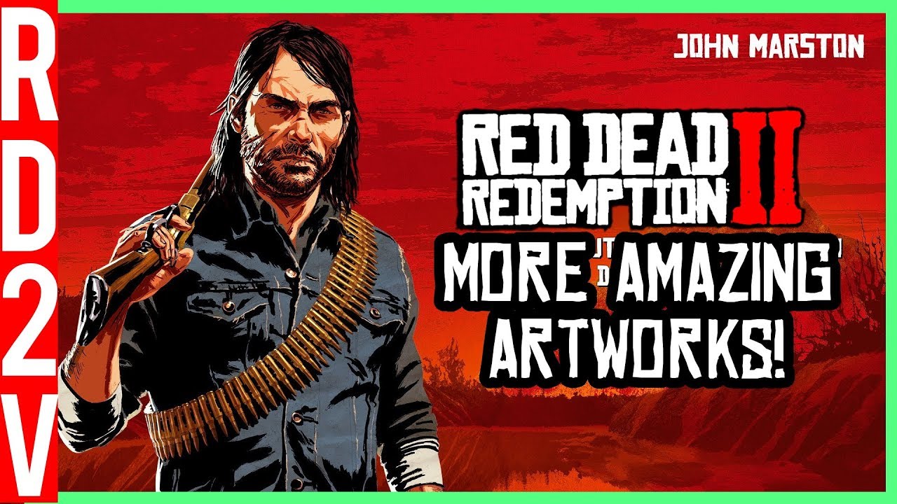 Red Dead Redemption 2 - New Characters Confirmed & Artworks! (RDR2 ...