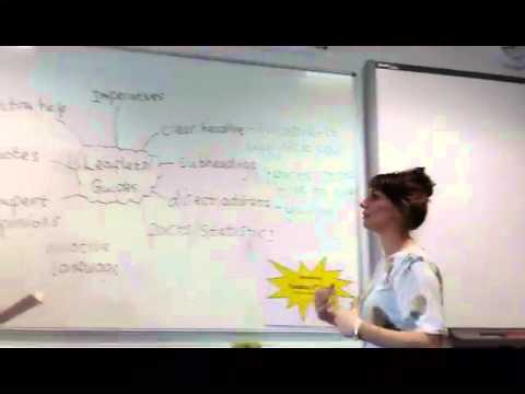 GCSE English Revision: Writing a leaflet or guide - YouTube