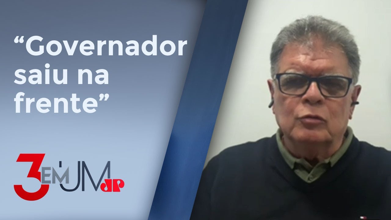 Tarcísio de Freitas sai fortalecido no debate sobre câmeras corporais? Jackson Vasconcelos ...