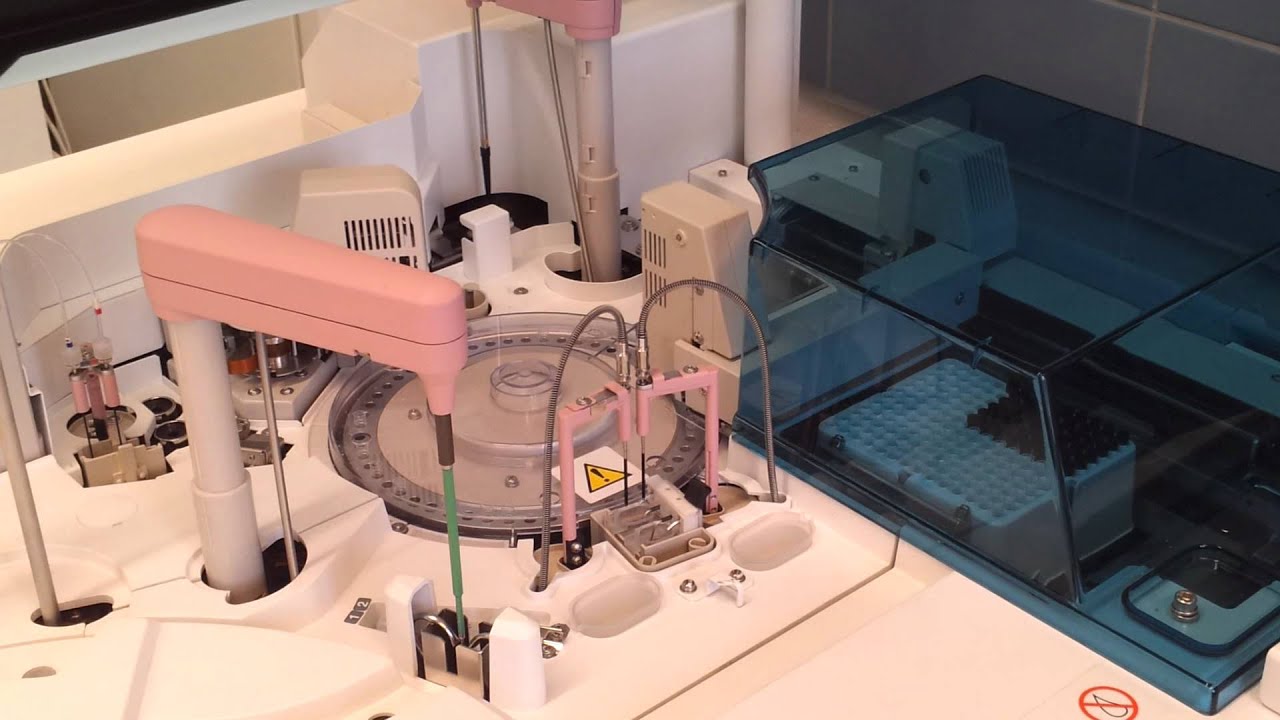 COBAS 6000 e601 - YouTube