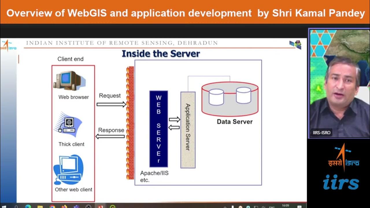 Overview of WebGIS and application development by Mr. Kamal Pandey - YouTube