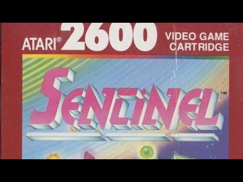 Sentinel Atari 2600 - único jogo da Atari com uso da Light Gun. - YouTube