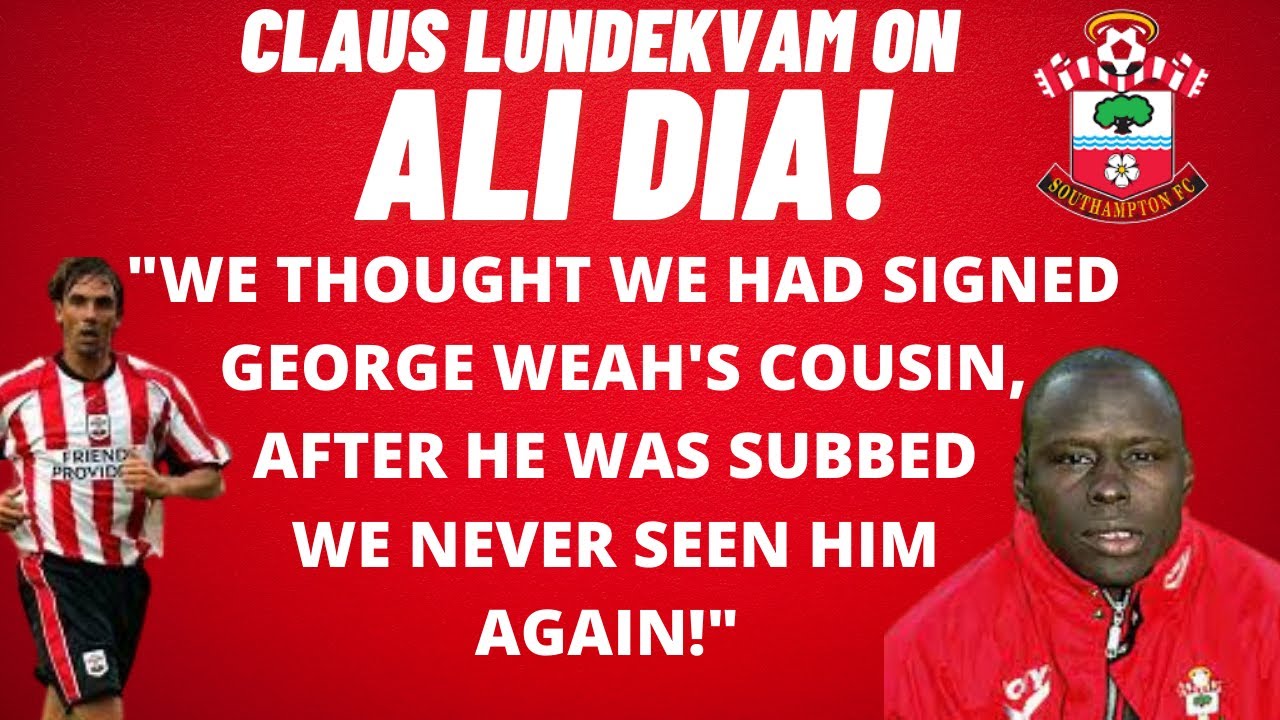 The Ali Dia story! | IES Football Podcast - YouTube