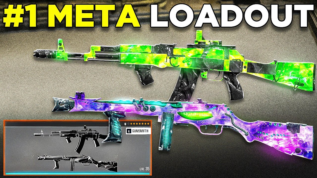 *NEW* #1 META LOADOUT in BLACK OPS 6! 👑 (Best PPSH 41 / AK74 Class) BO6 ...