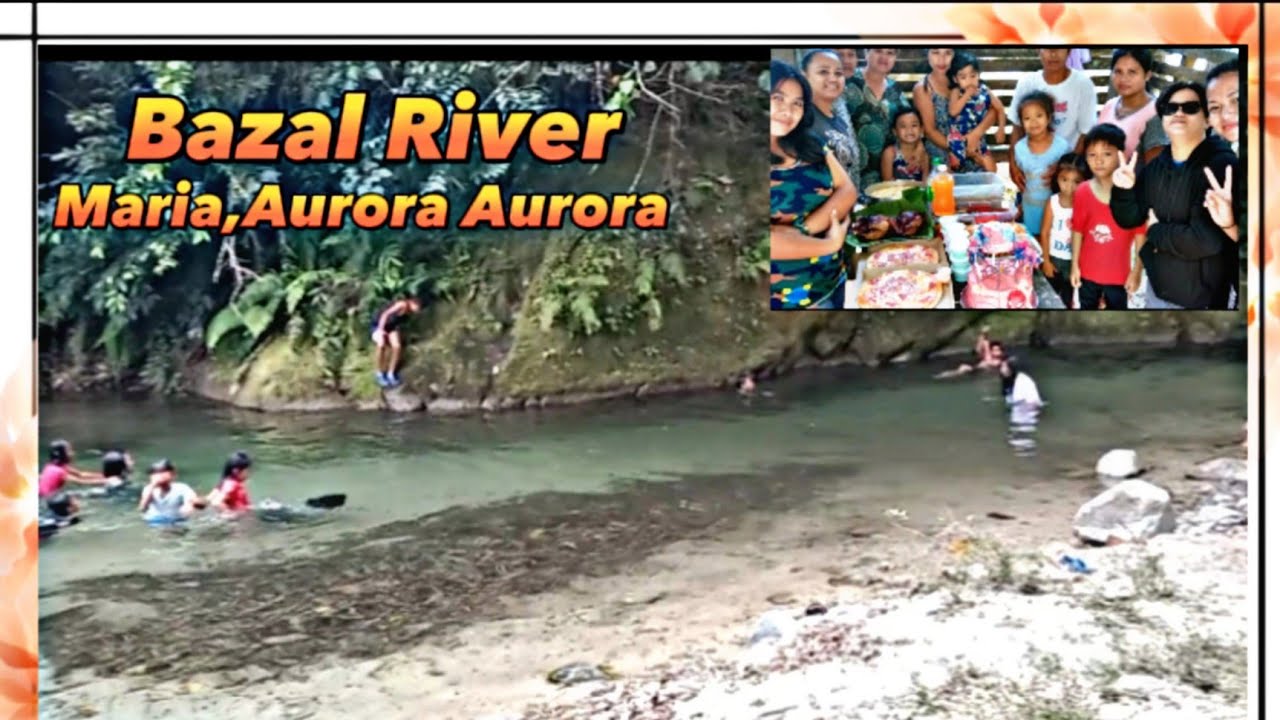 Bazal River || Happy 3rd Birtday Ranzee #birthday #river #satisfying # ...