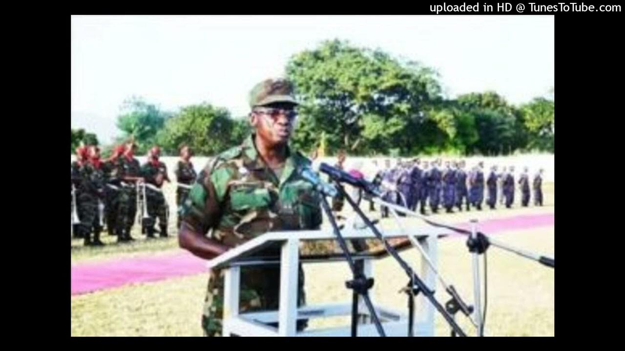 Togo Lassassinat Crapuleux Du Colonel Madjoulba Et Si Le Général