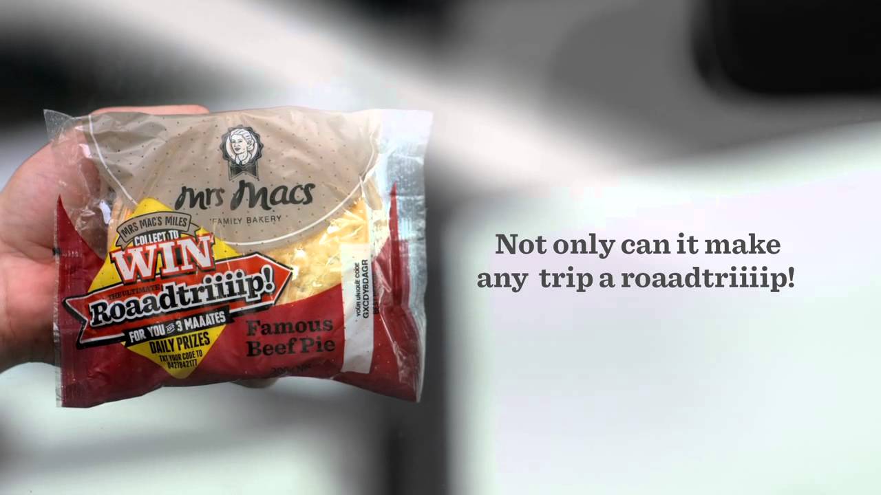 Mrs Mac's Bakery - Roaadtriiiip! - The Magic Pie - YouTube