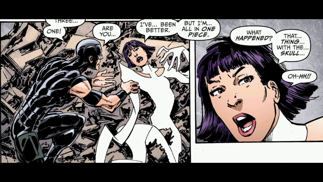 Elastic girls in Comics - YouTube