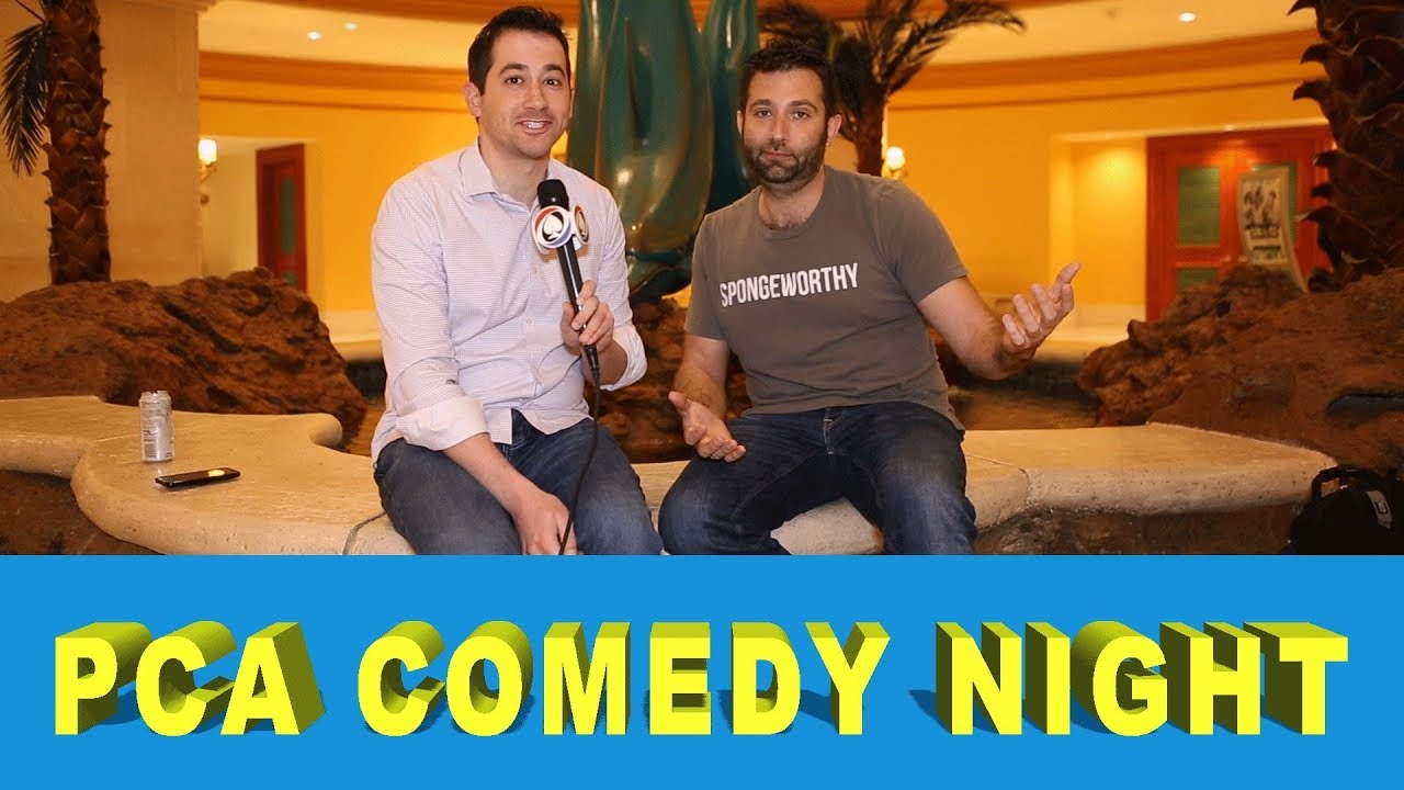 Joe Stapleton: Hosting All of the Shows - YouTube