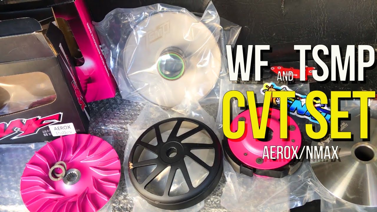 WF and TSMP CVT SET Aerox/Nmax | Team Snail - YouTube