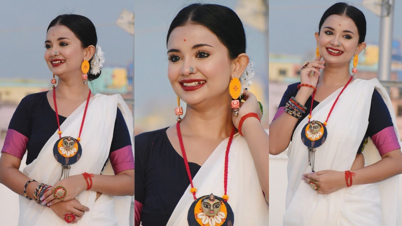 Dugga Elo (দুগ্গা এল) - A Dance Cover By BIDIPTA SHARMA | @akritikakar ...