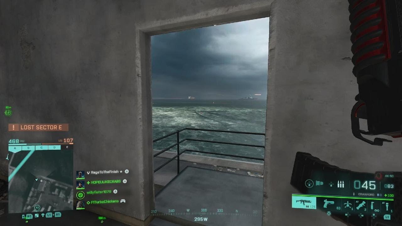 Battlefield 2042 Predator SRAW Shot 3 - YouTube