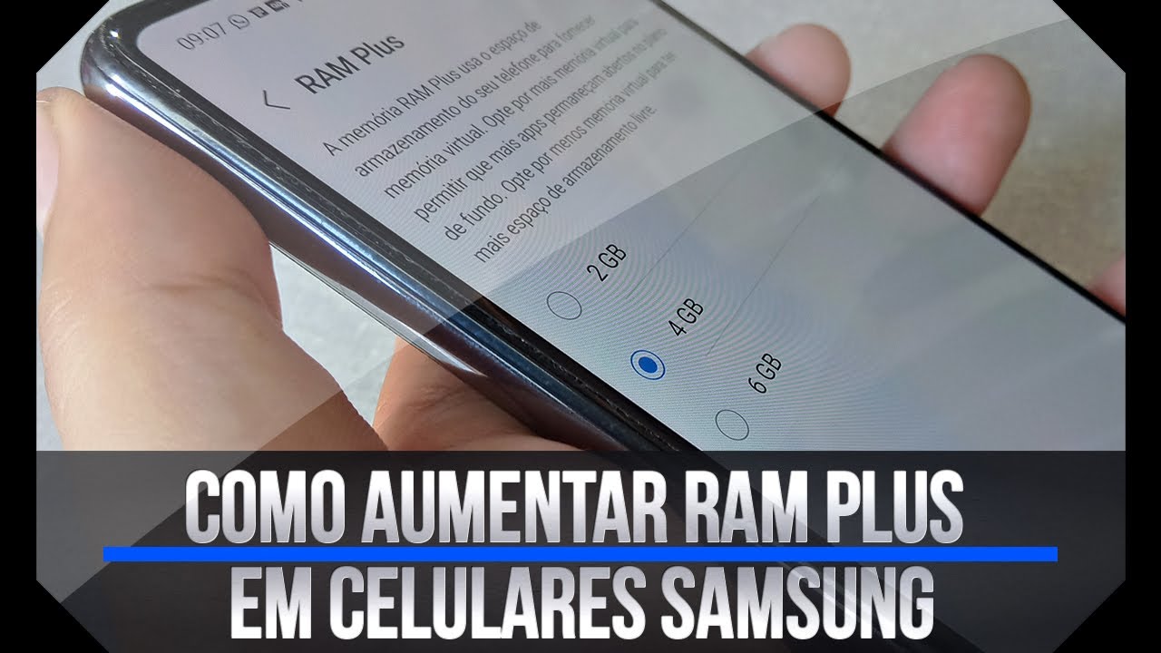 🔸 COMO AUMENTAR RAM PLUS em CELULARES ⁞ SAMSUNG ( PT - BR ) - YouTube