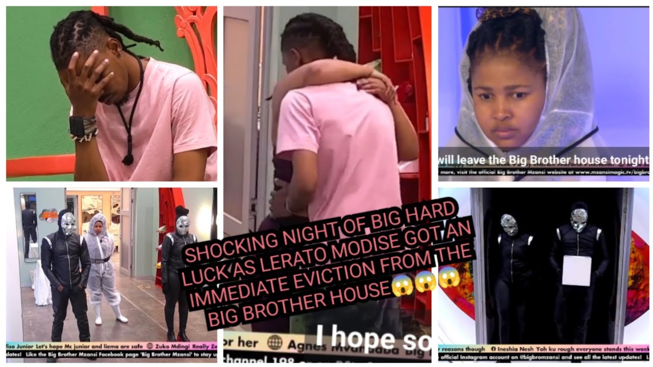 SHO*CKING NIGHT OF BIG HARD LUCK AS LERATO GOT AN IMMEDIATE EVICTION ...