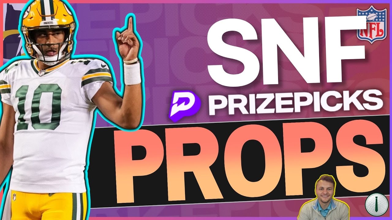 NFL Player Props - Top Prop Bets on PRIZEPICKS + UNDERDOG for Sunday ...