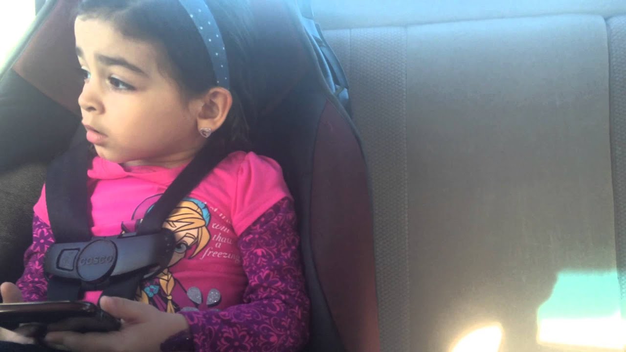 Ava singing tomorrow - YouTube