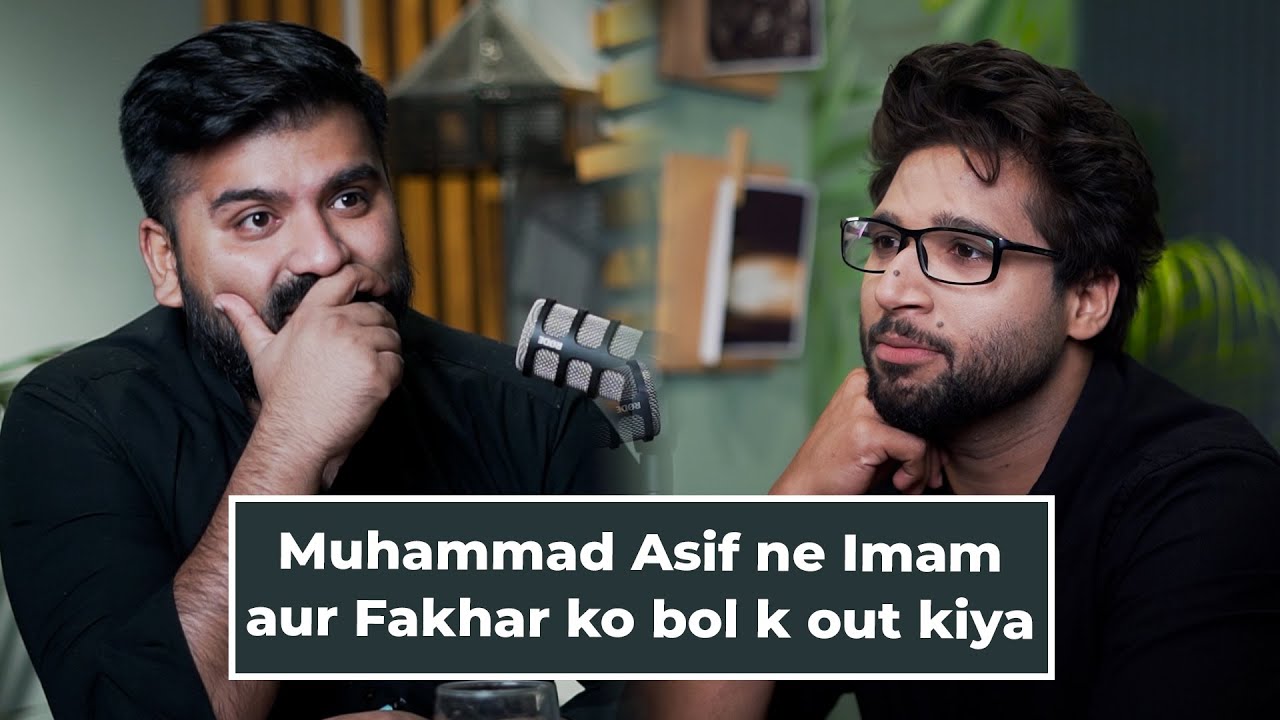 Muhammad Asif ne Imam aur Fakhar ko bol k out kya - YouTube