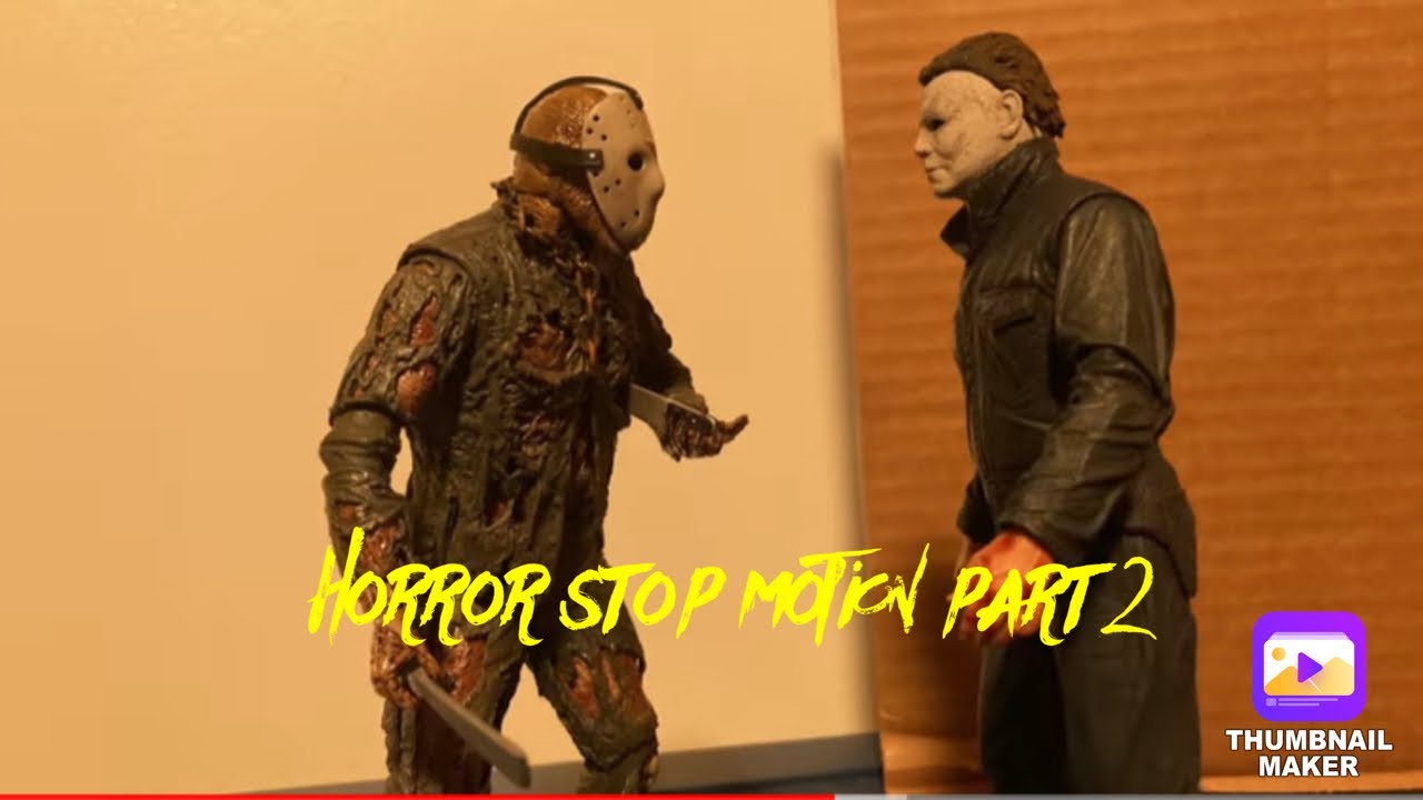 Horror stop motion part 2 - YouTube