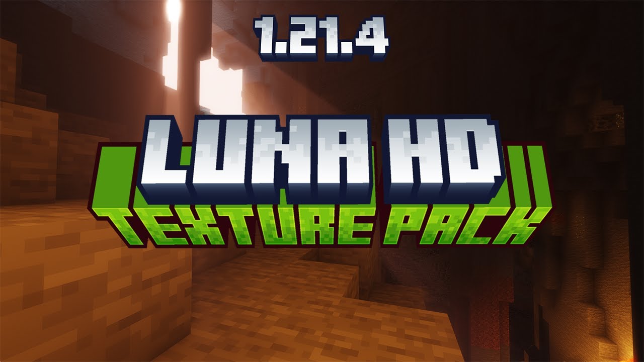 How to Install Luna HD Texture Pack in Minecraft 1.21.4 (Ultra ...