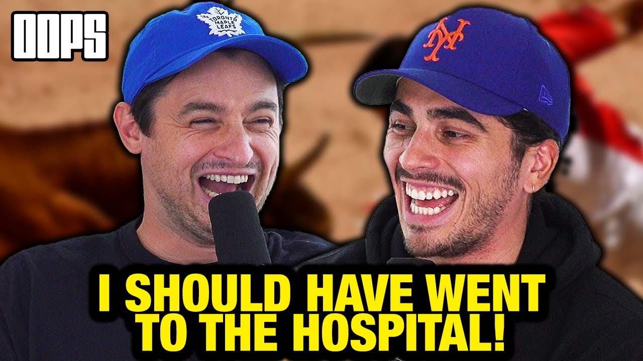 I Should Have Went To The Hospital (With Max Manticof) | OOPS THE ...