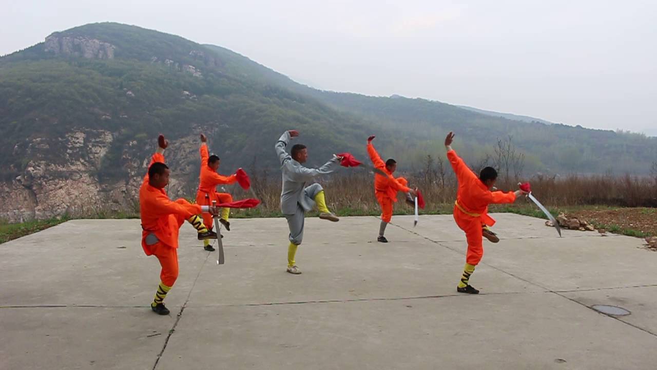 Shaolin Sword - YouTube