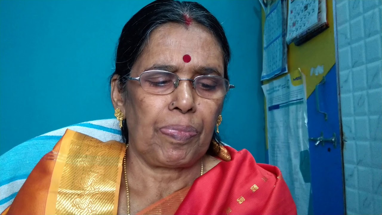 Adhyatam Ramayana in Malayalam Dr Sarala RC Pillai - YouTube